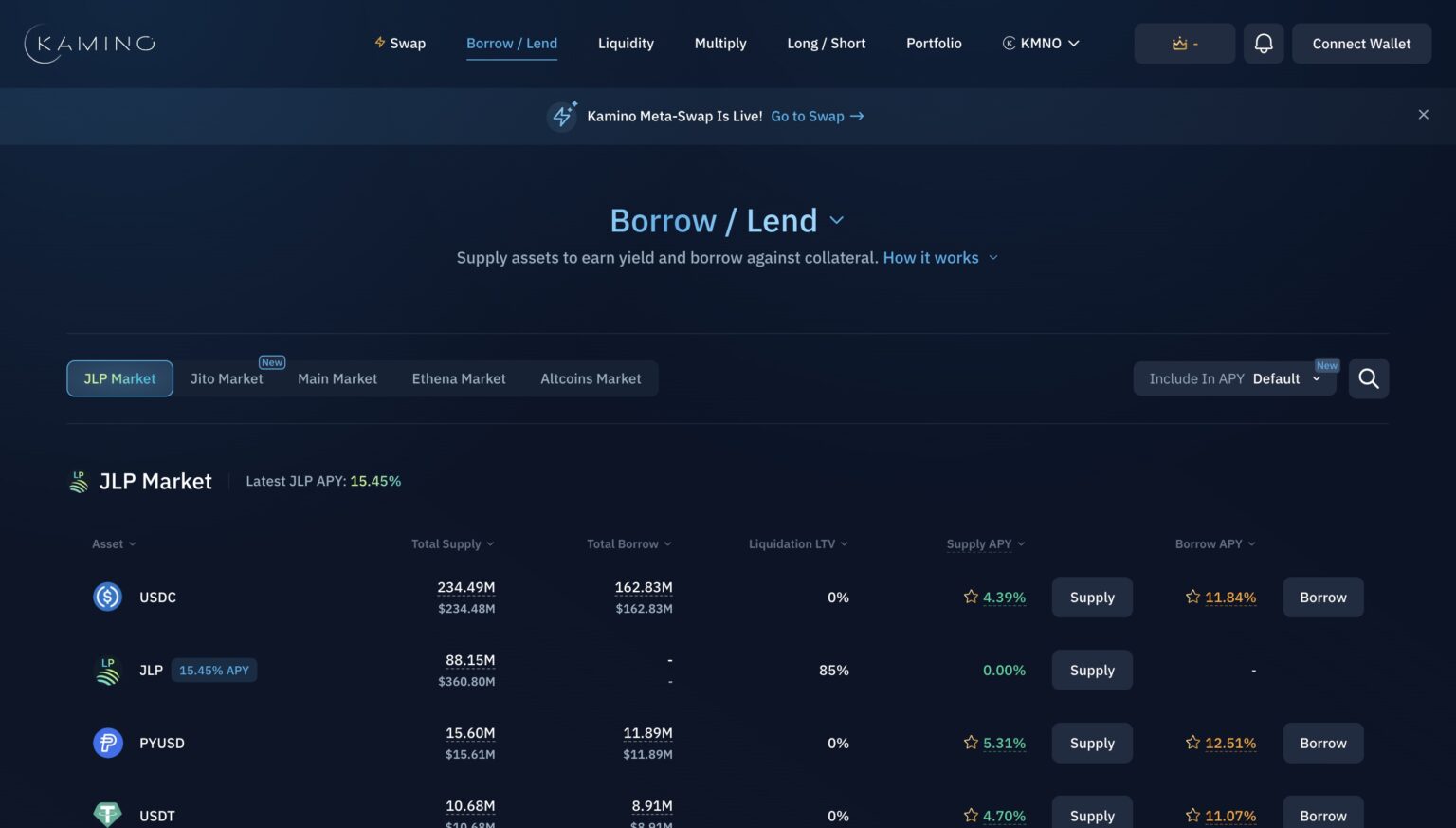 Best DeFi Crypto Lending Rates (Live Yields 2026)