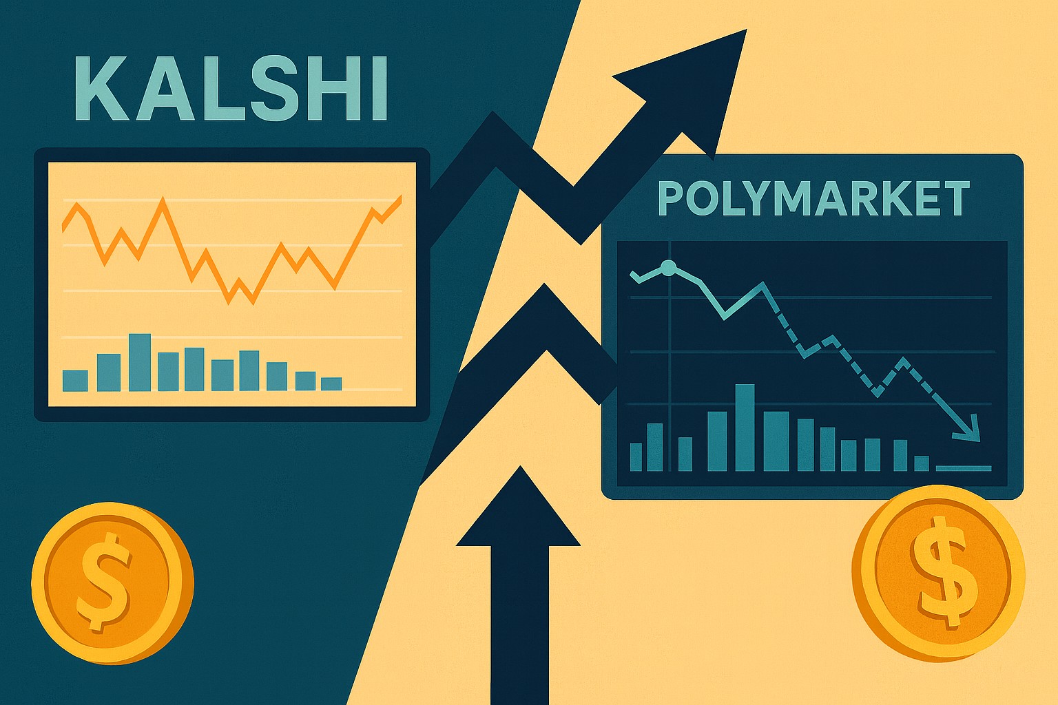 Kalshi Surpasses Polymarket In Volume, Eyes Crypto Push