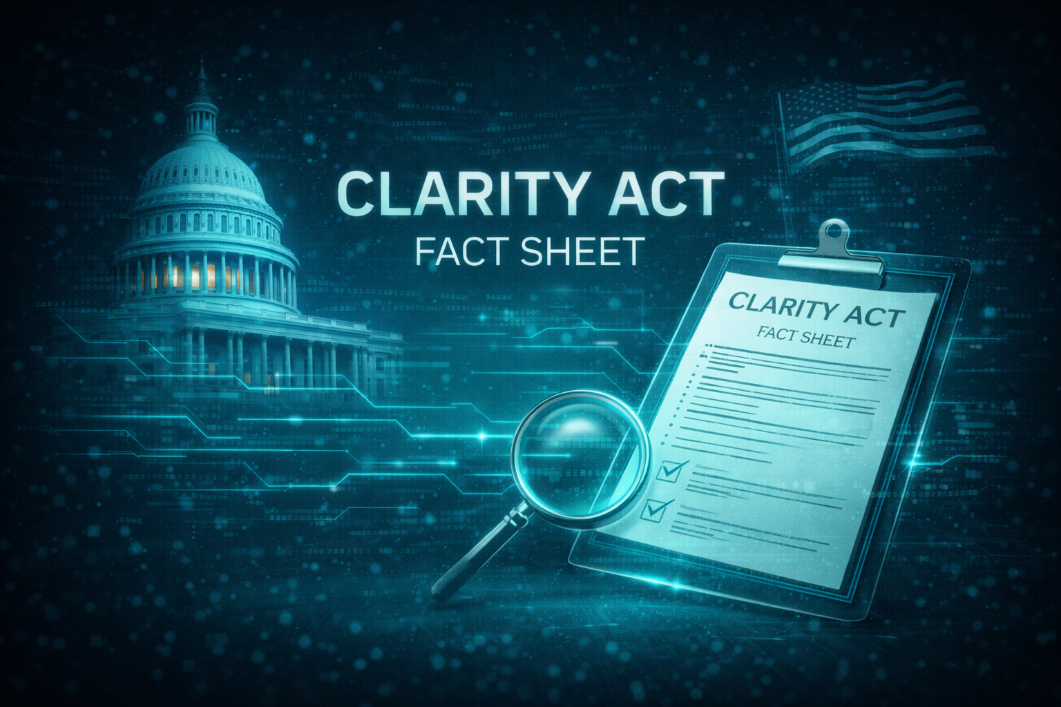 CLARITY ACT Facts: News, Deadline and Odds Passing