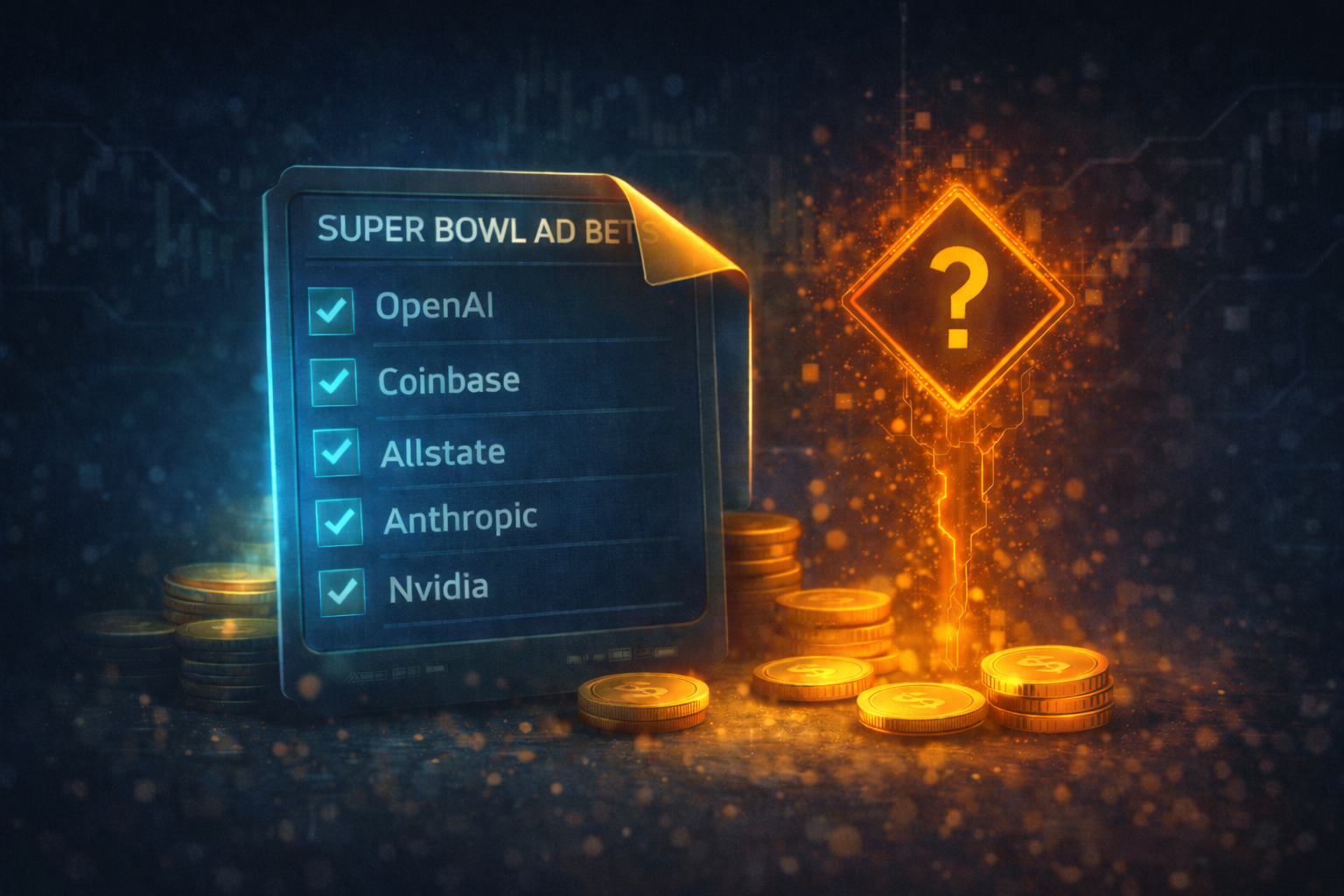 Trading on Super Bowl Ad Predictions: What Could Go Wrong? - DeFi Rate