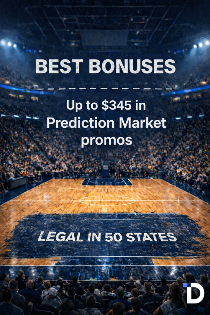 Best Prediction Market Promos 2026: $360+ Bonuses & Codes