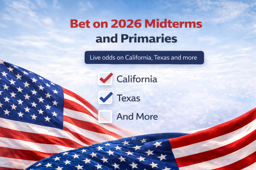 2026 US Primary Election Predictions & Odds (Live)