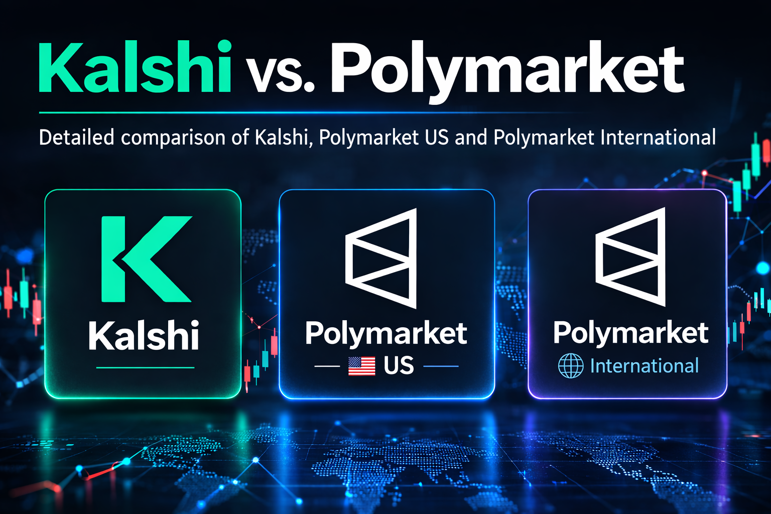 Kalshi vs. Polymarket: Which is Better, with Full Comparison