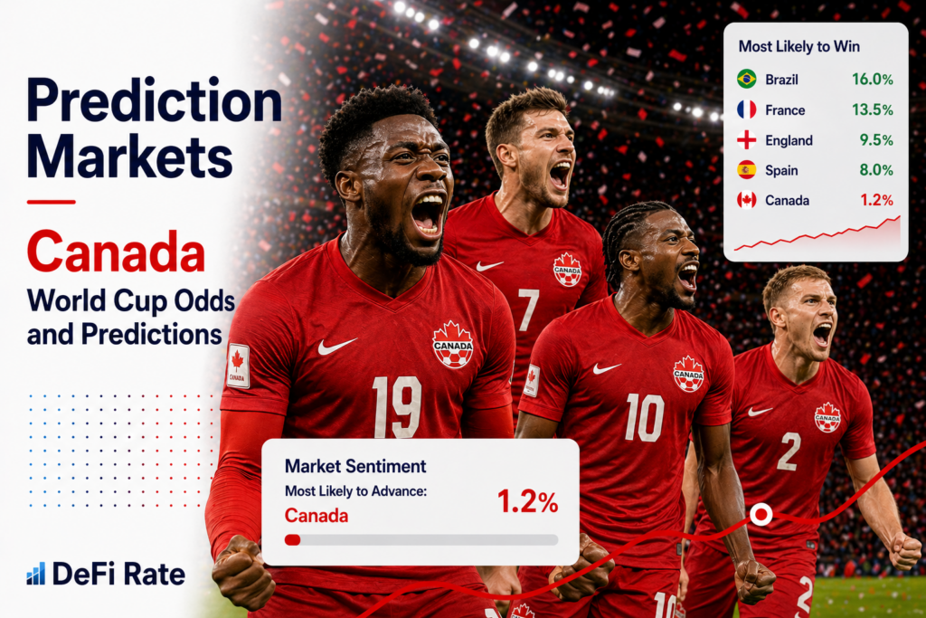 Canada vs Bosnia and Herzegovina World Cup Odds | DeFi Rate