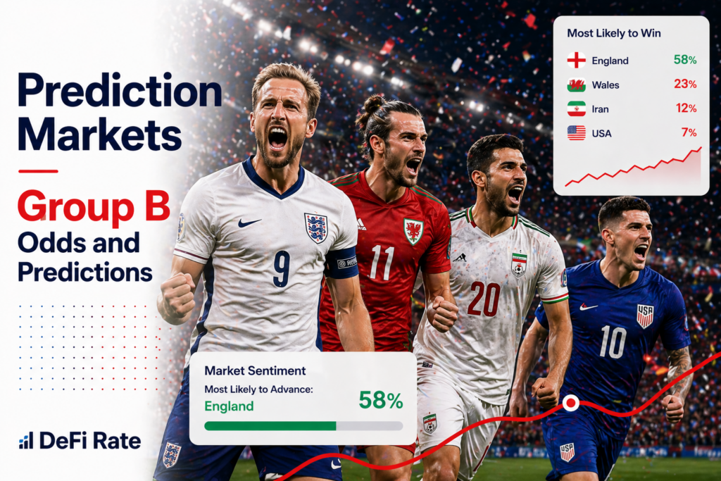World Cup Group B Winner Odds and Predictions | DeFi Rate